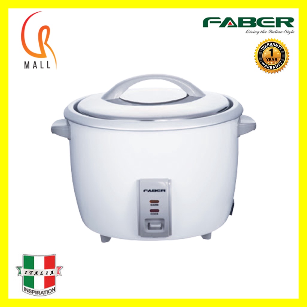 FABER 1.0L FRC 210 RICE COOKER | Shopee Malaysia