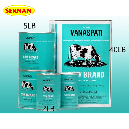 Vanaspati Cow Brand Minyak Sapi 2LB | Shopee Malaysia