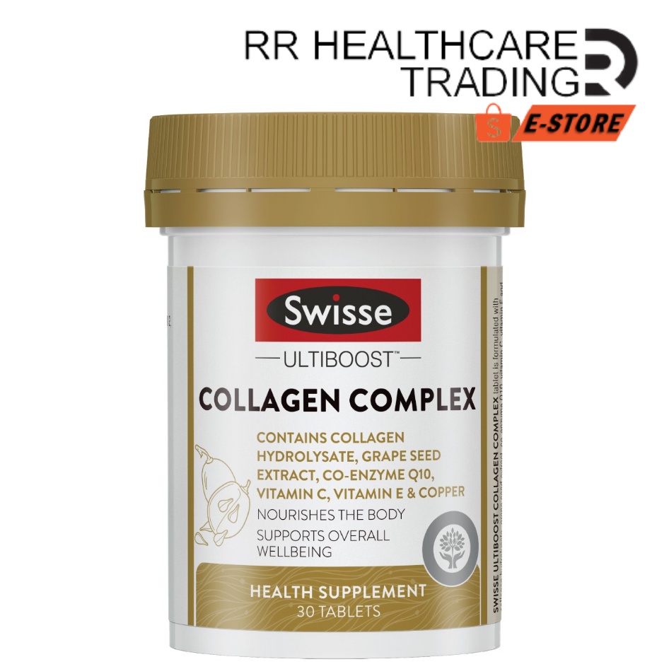 Swisse Ultiboost Collagen Complex 30s | Shopee Malaysia