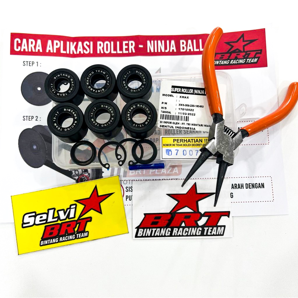 Super ROLLER BRT NINJA BALL XMAX | Shopee Malaysia