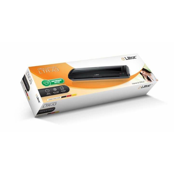 [SHOCKING SALE] LATOR Laminator Machine LTR-A3 Original | Shopee Malaysia