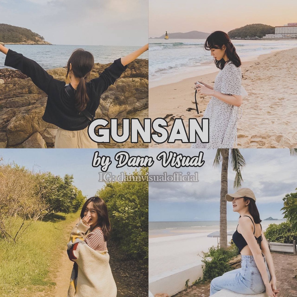 Gunsan by Dann Visual | Lightroom Mobile Preset 🔥[Premium Preset]🔥 ...