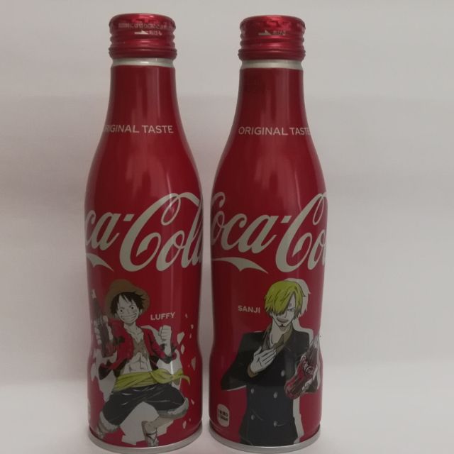 Coca Cola “One piece” Luffy & Sanji Universal Studios Japan 2019 Full ...