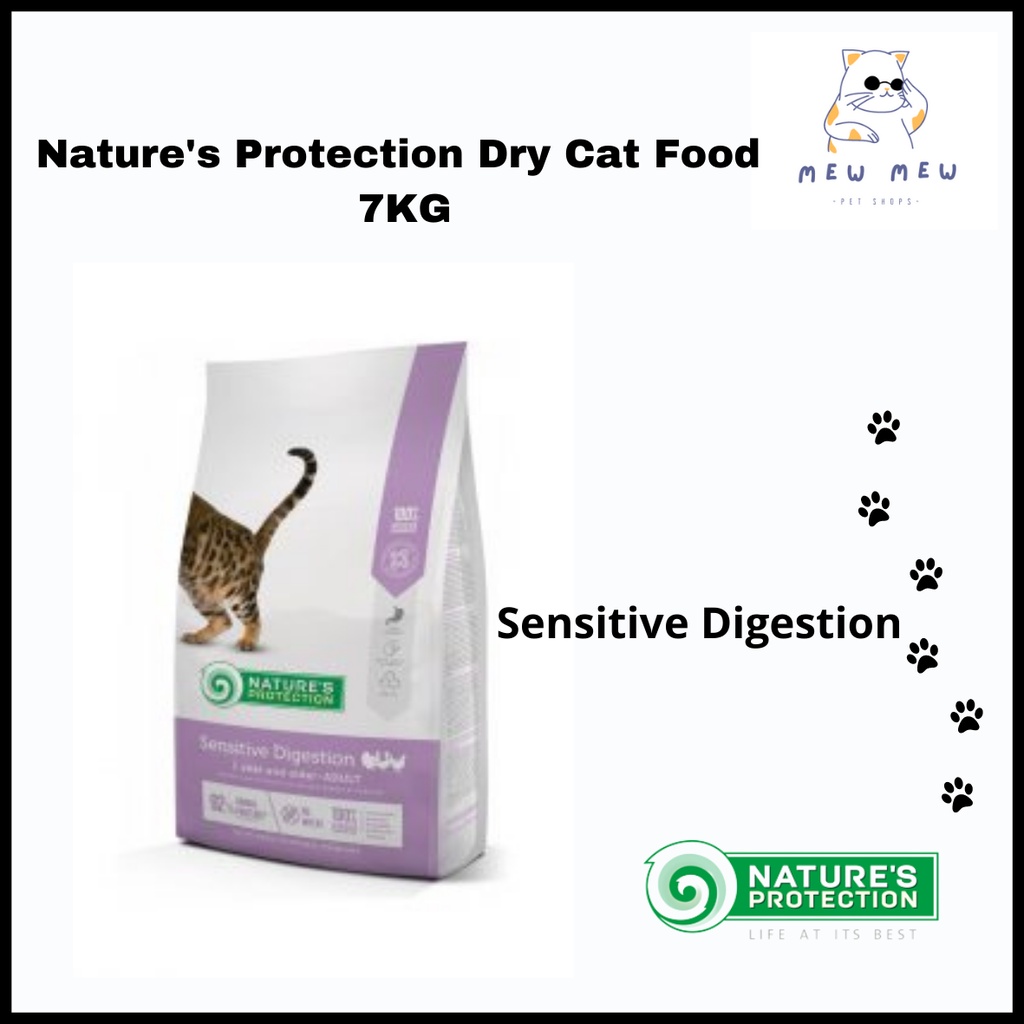 Nature's Protection (7KG) Dry Cat Food (Urinary / Indoor / Senior ...