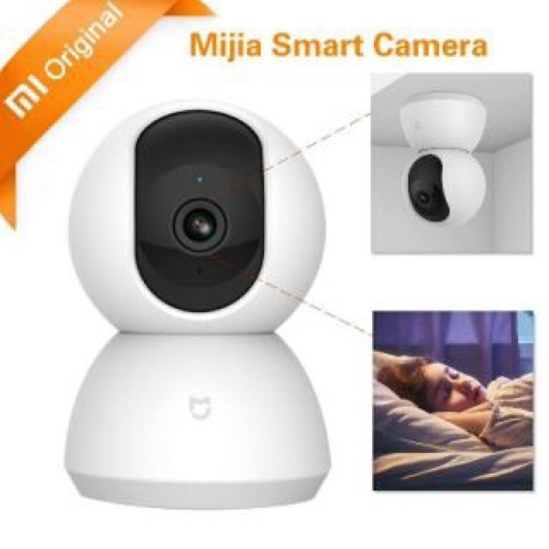 English / Chinese ★ Mijia Youpin Wifi Smart Home IP Camera 1080P PTZ ...