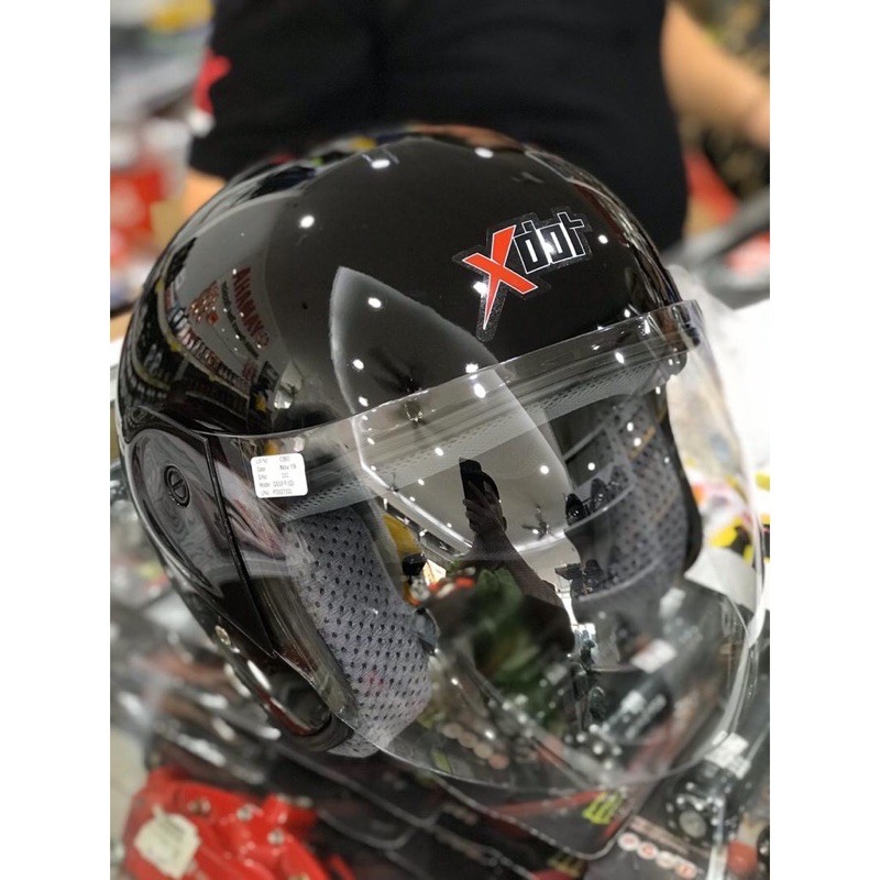HELMET X DOT HELMET XDOT G518 OPEN FACE DESIGN HELMET INDEX HELMET LTD ...