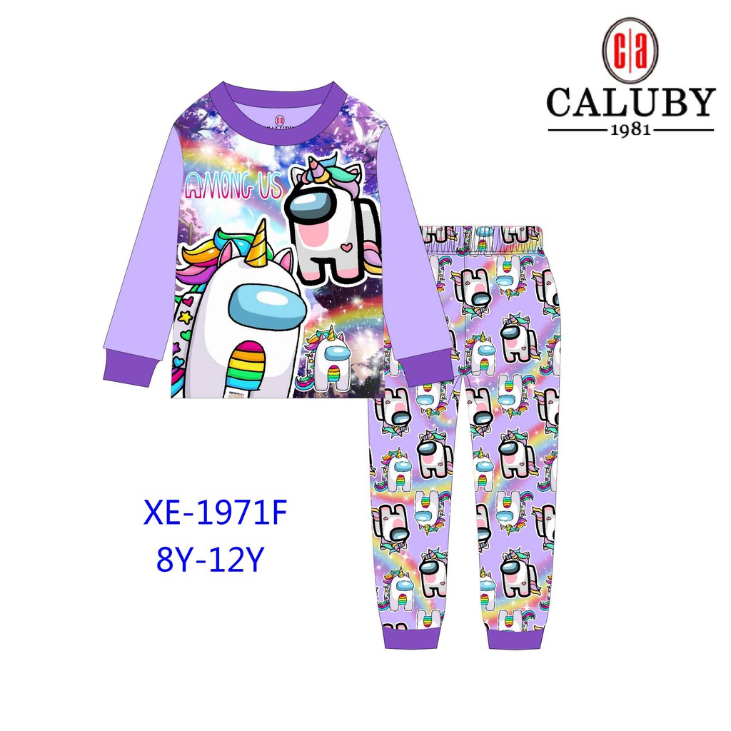 Caluby Good Quality 100% Cotton Long Sleeve Sleepwear Pyjamas/Pajamas ...