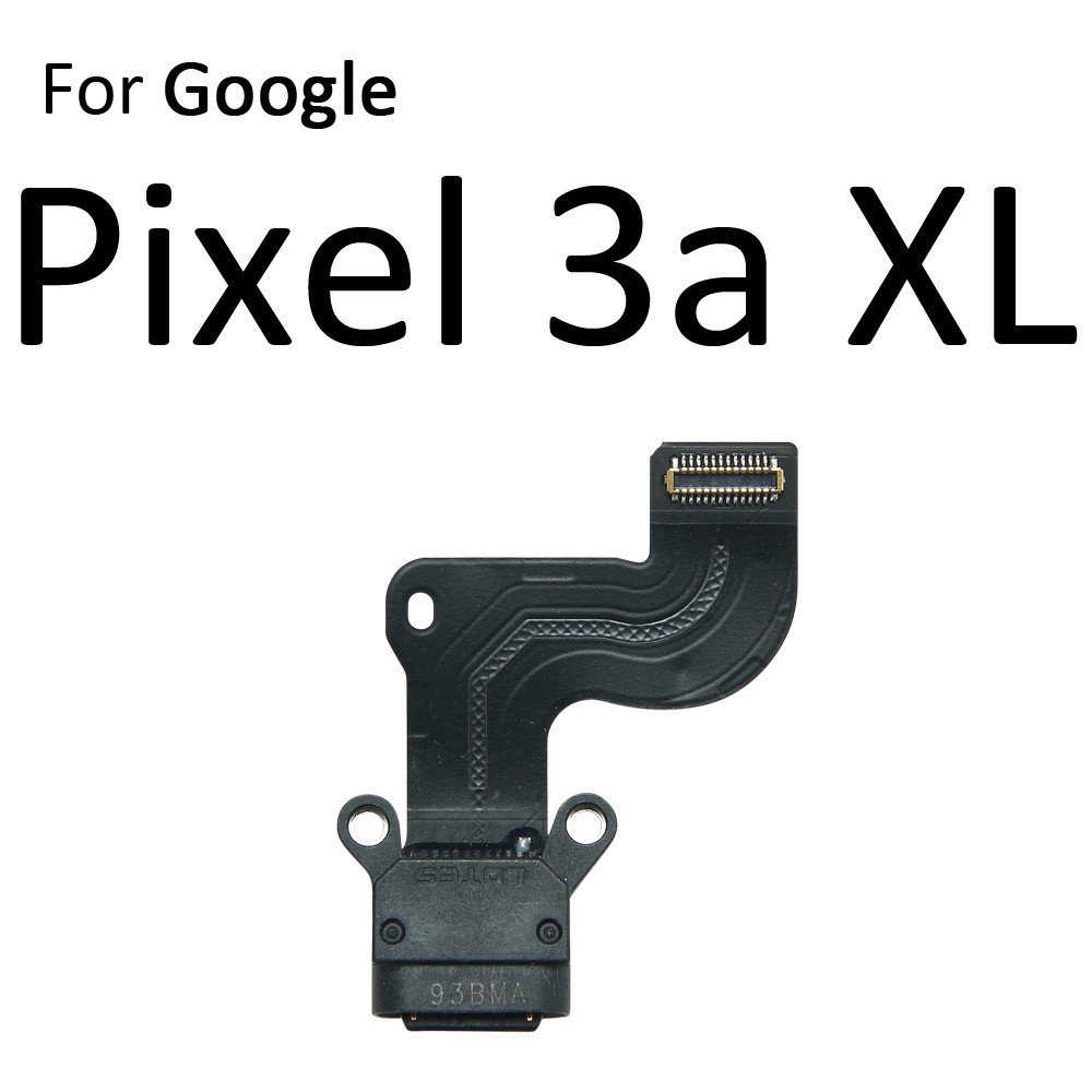 Power Charger Dock USB Charging Port Plug Board With Mic Flex Cable For Google Pixel 2 3 3a 4 XL ...