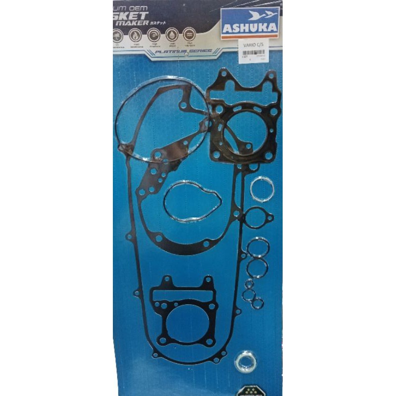 VARIO TOP SET/ COMPLETE SET ASHUKA | Shopee Malaysia