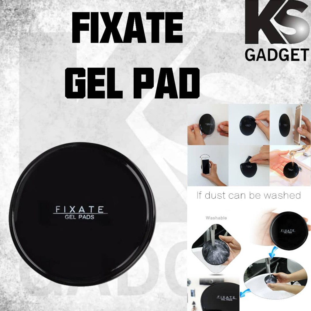 [READY STOCK]FIXATE MULTI-FUNCTION SUPER STICKY NO TRACE ROUND SHAPE ...