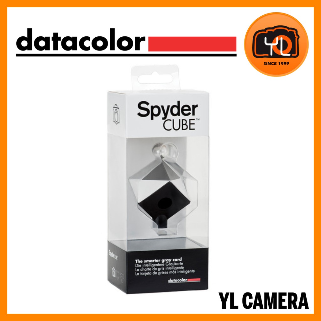 Datacolor SpyderCUBE RAW Calibration Tool | Shopee Malaysia