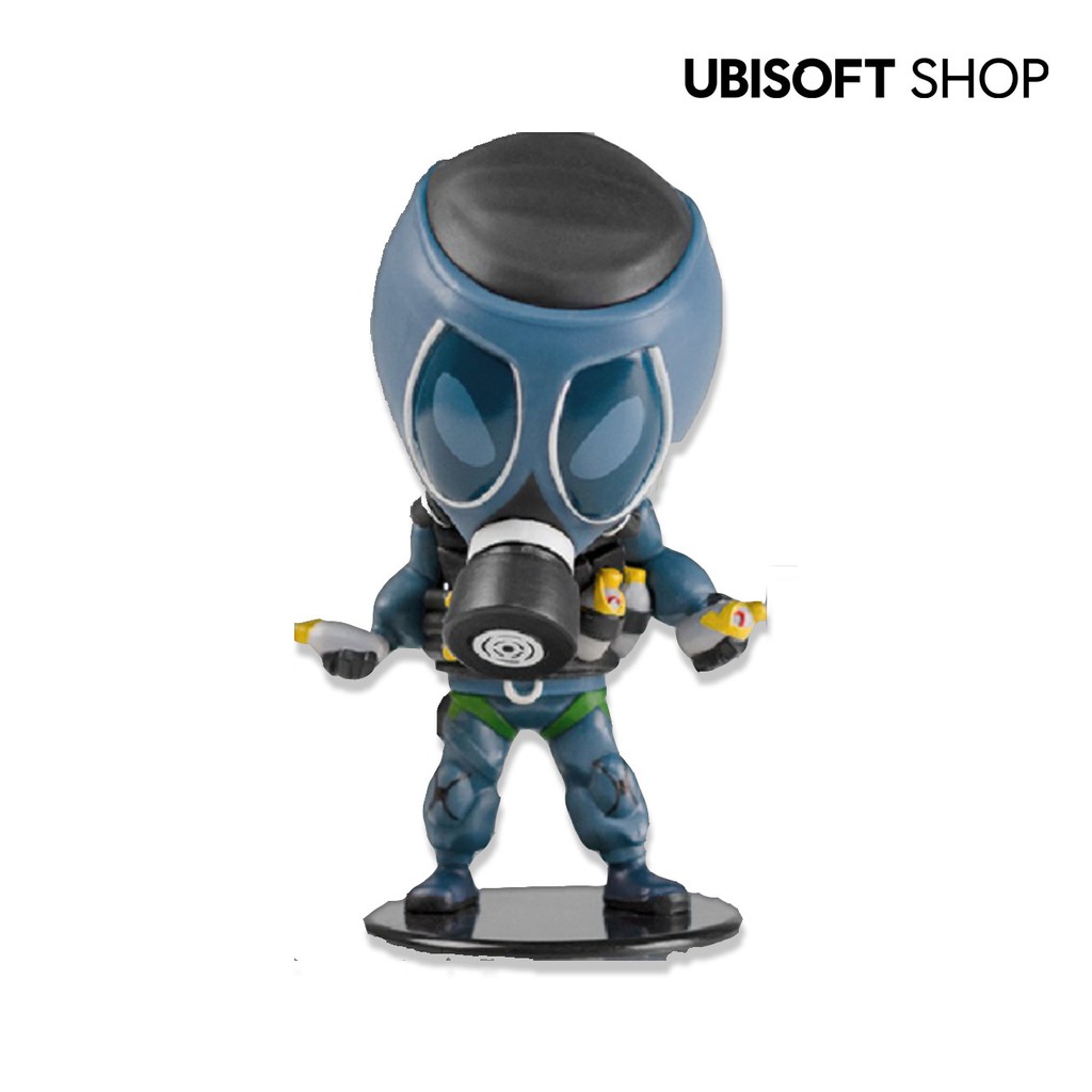 Rainbow Six Siege - Six Collection Series 1 - Smoke Chibi Figurine ...