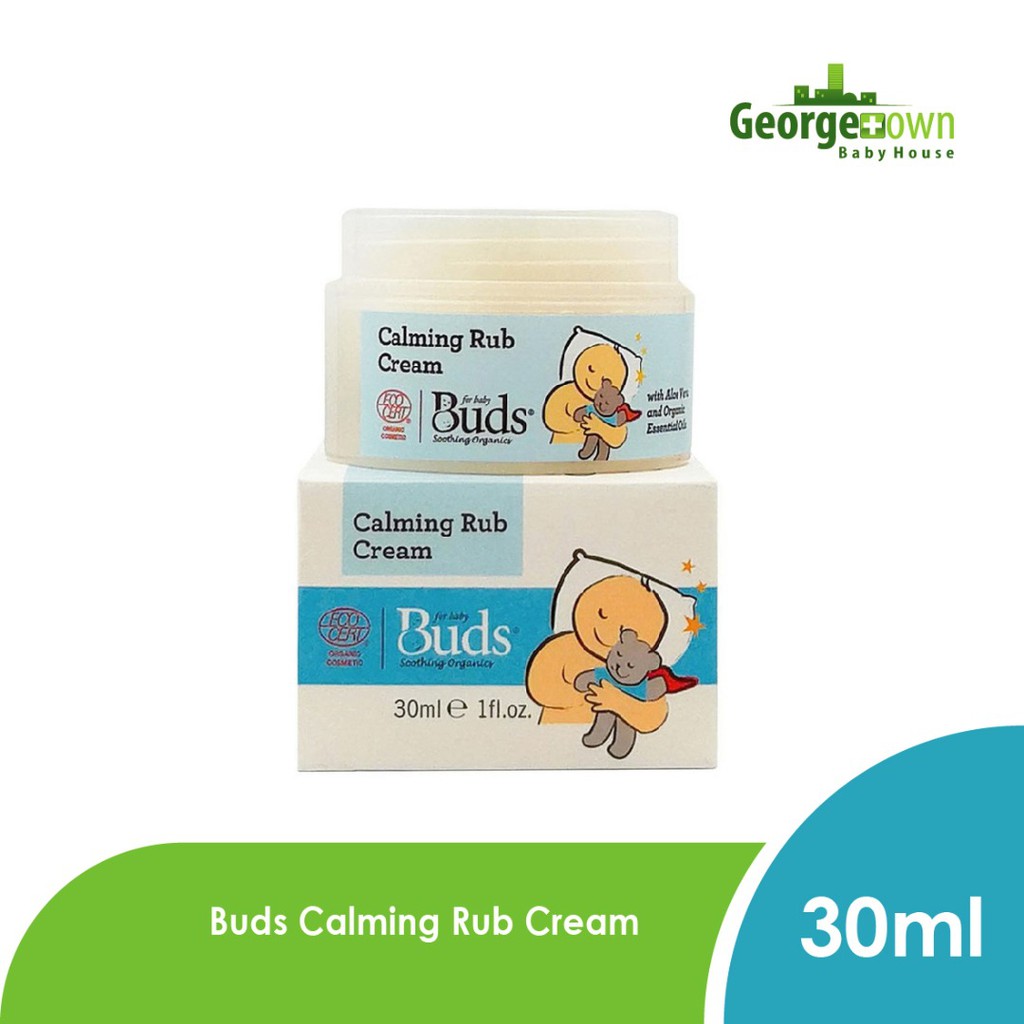 Buds Calming Rub Cream 30ml (GTG) | Shopee Malaysia