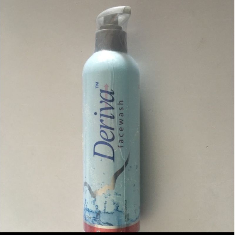 Deriva Facewash salicylic acid 1.5 Facewash cleanser anti jerawat Exp Aug 2023 Shopee Malaysia