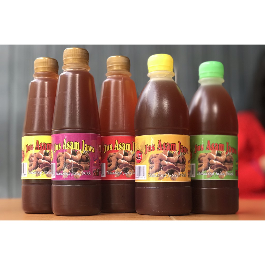 Jus Minuman Air Asam Jawa Asli-Piow Enak dan lazat Diminum Begitu ...