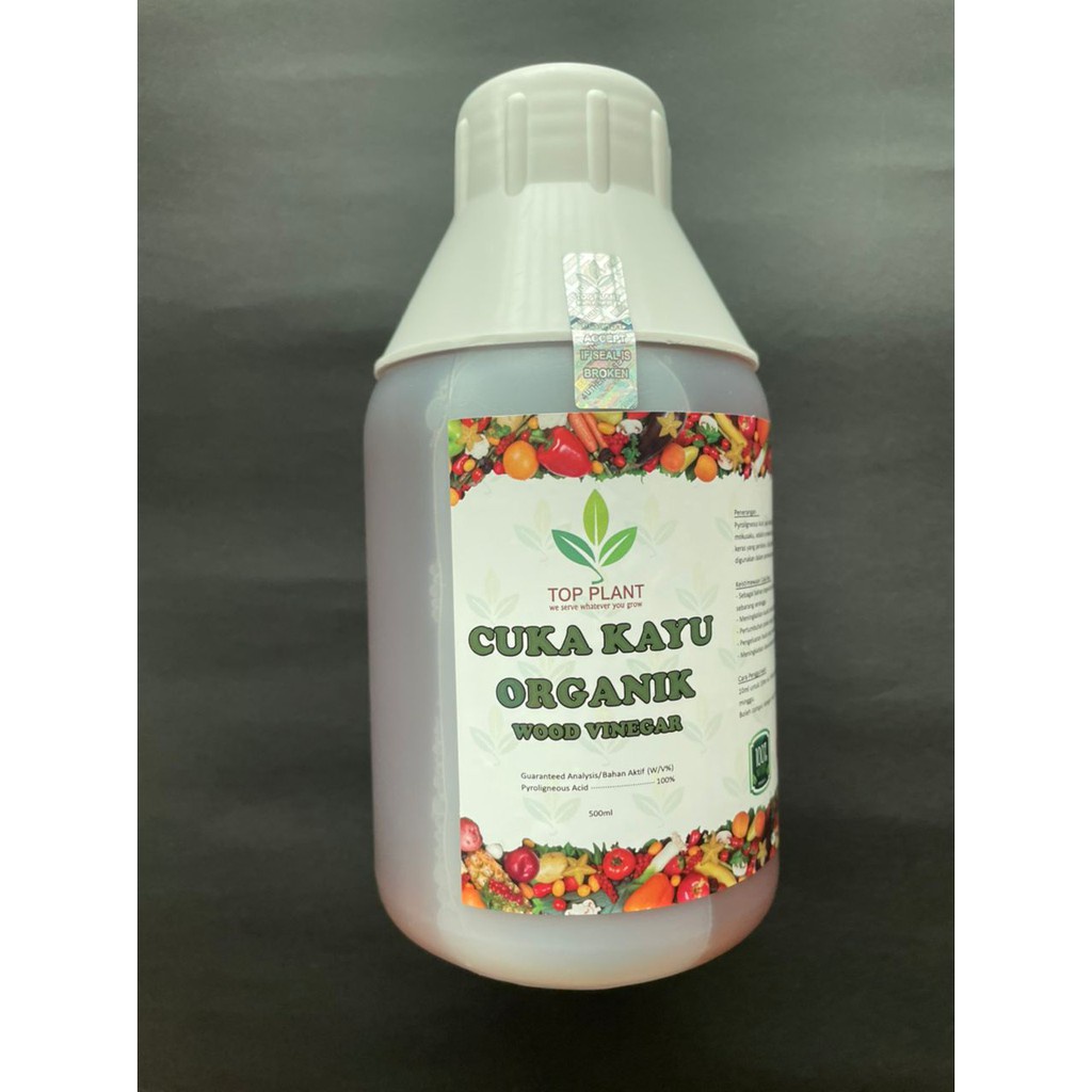 CUKA KAYU THAILAND WOOD VINEGAR ORGANIC ANTI SERANGGA POKOK BAJA FOLIAR ...