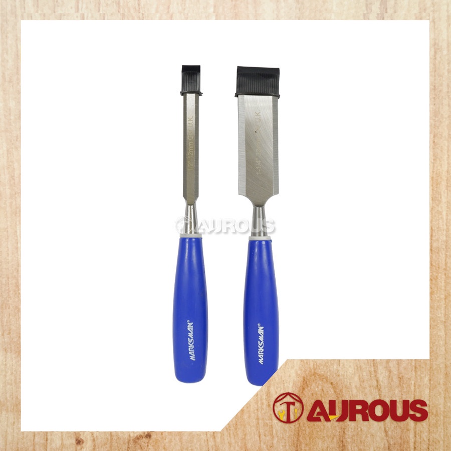 FLAT FILE CR / BEVELLED EDGE WOOD CHISEL / PAHAT KAYU (12MM,32MM ...