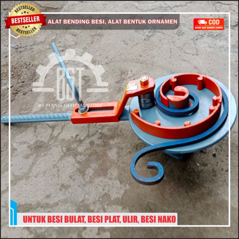Leter Iron Bending Tool (S), NAKO Bending TOOL, Concrete Iron Bending ...