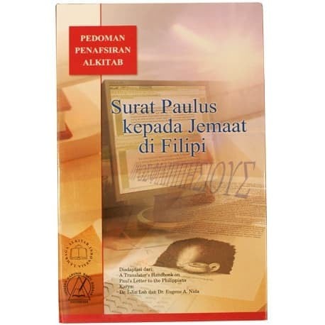 Pedoman Penafsiran Alkitab - Filipi (PPA Surat Filipi) | Shopee Malaysia