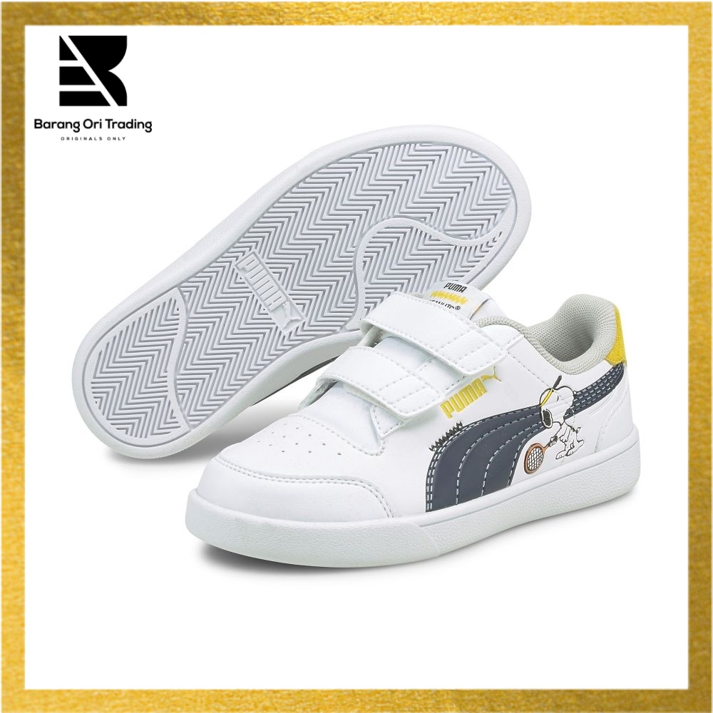 Kids Sneakers - Pre-School - 3 to 8 years old - PEANUTS Puma Shuffle V ...