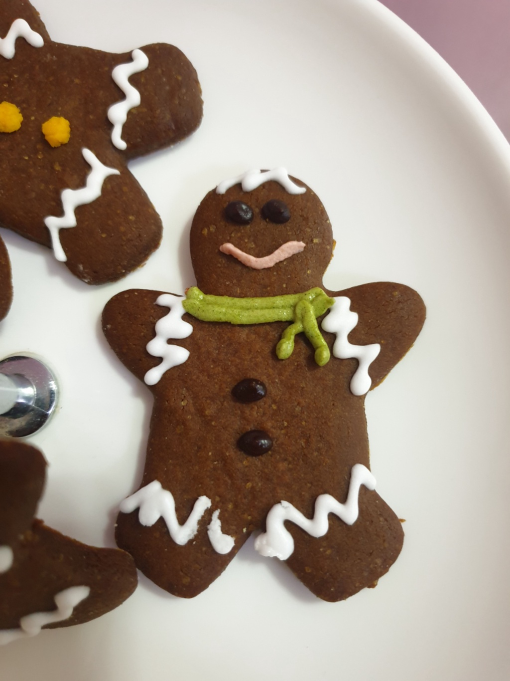 Artisan Gingerbread Christmas/ Halloween Girl & X'mas Tree/Teddy Bear ...