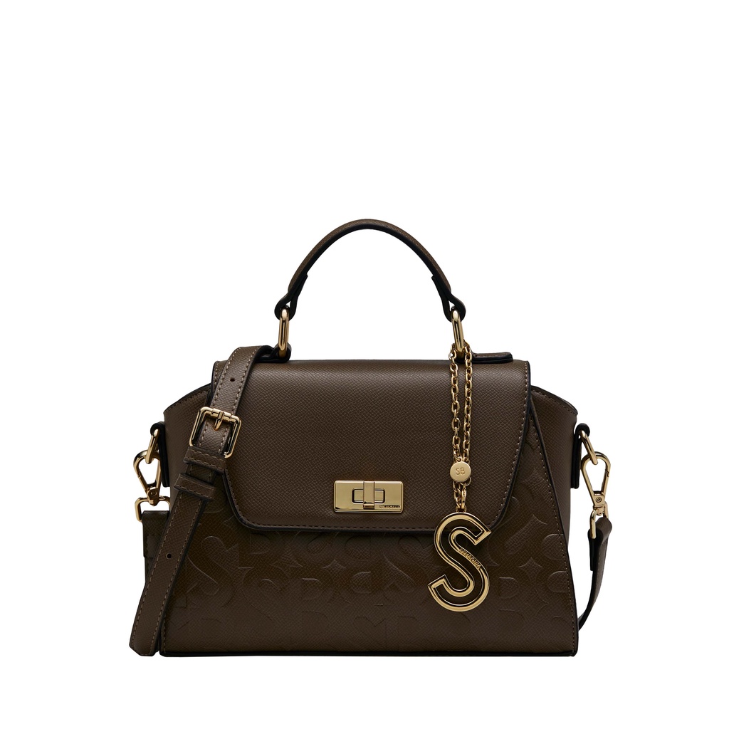 SEMBONIA Signature Top Handle Satchel - 0603460-001-36 | Shopee Malaysia