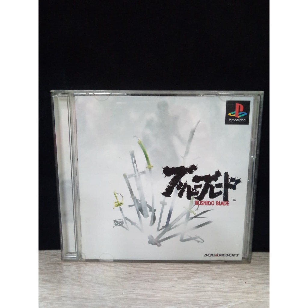Genuine Disc [PS1] Bushido Blade (Japan) (SLPM-86020) | Shopee Malaysia