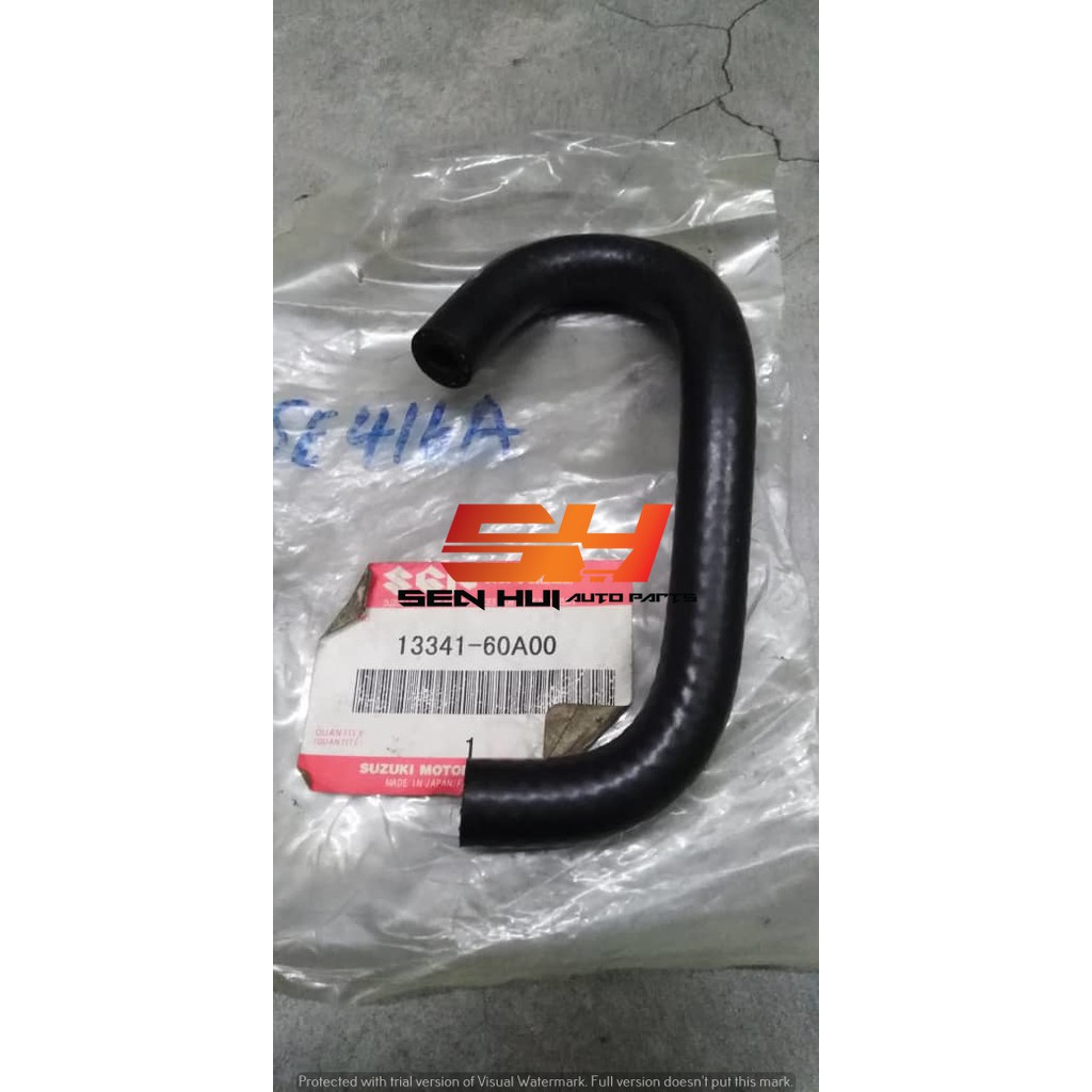 SUZUKI Vitara WATER HOSE S carburetor to carburetor 13341-60A00 Genuine ...