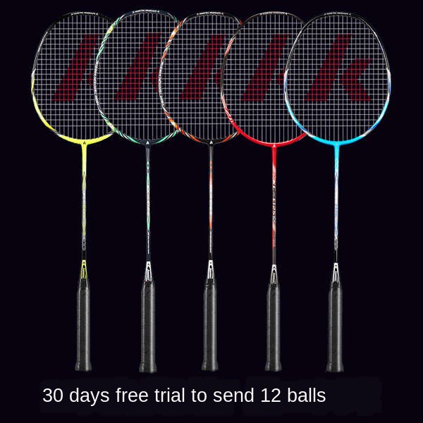 Raket badminton raket/original/shuttlecock set/羽球拍/gym quipment ...