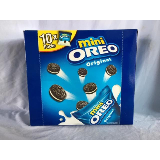 10 Packs Mini Oreo Original Biscuit Cookies 23g Each (LOCAL READY ...