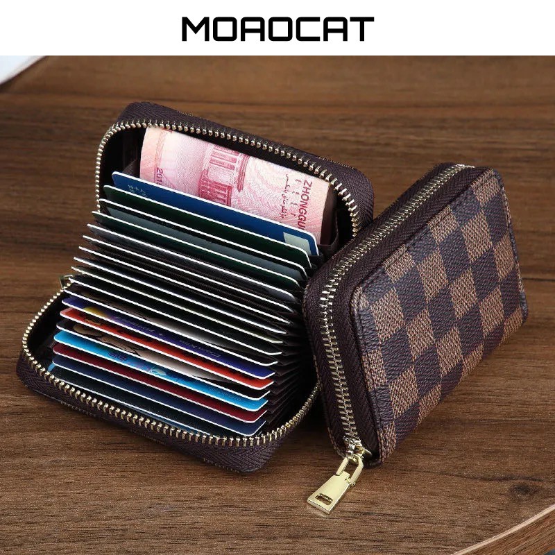 【MOAOCAT】Credit Card Wallet Card Holder Wallet Women Men atm ID Card ...
