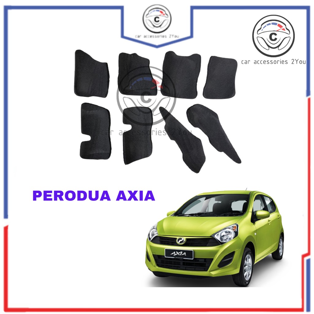Perodua High Quality Front Bonnet Cover/SoundProof/Mat/Sponge For Myvi ...