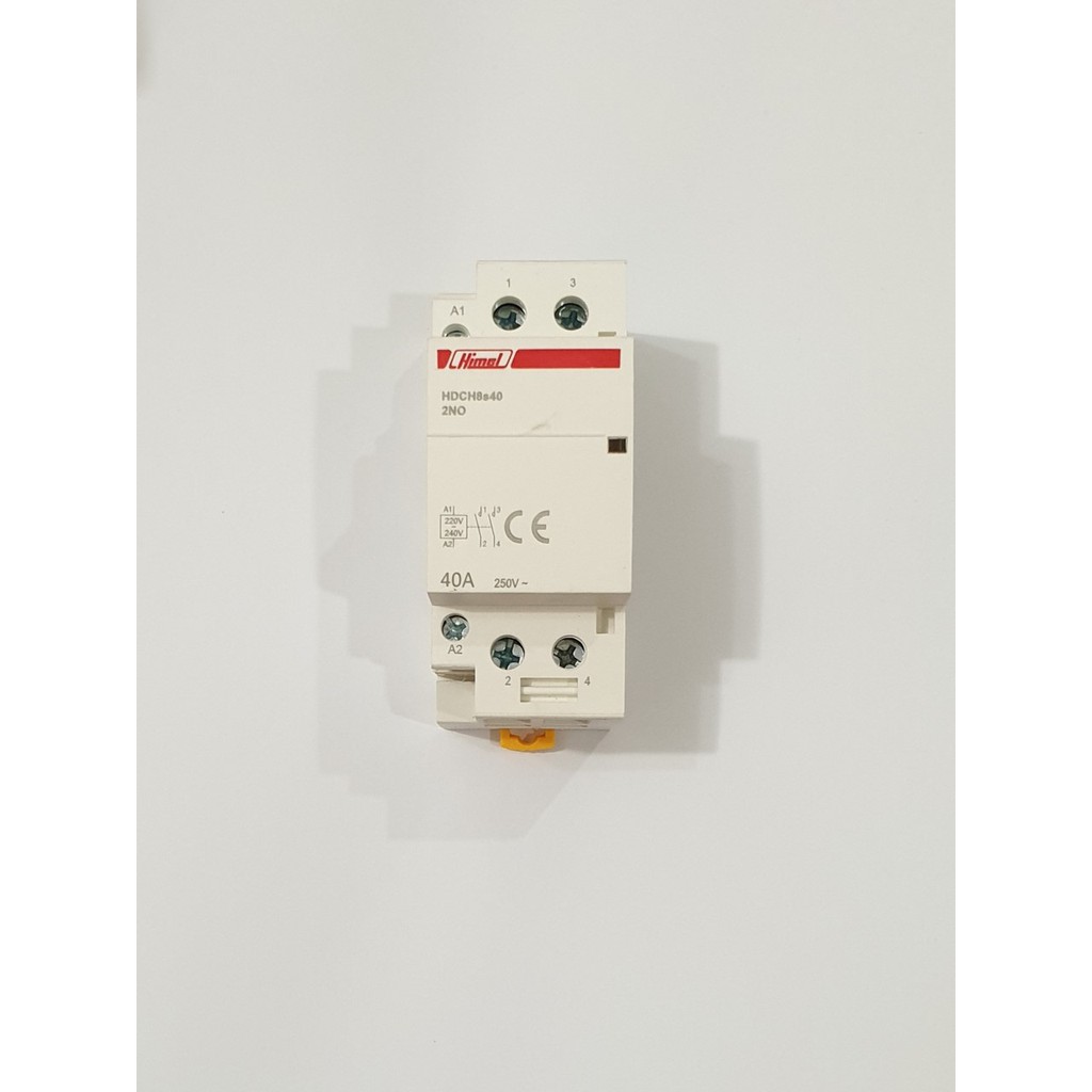 Himel Modular Contactor 40A 2Pole 2NO | Shopee Malaysia