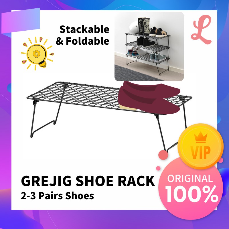 GREJIG Shoe rack (58x27cm) | Shopee Malaysia