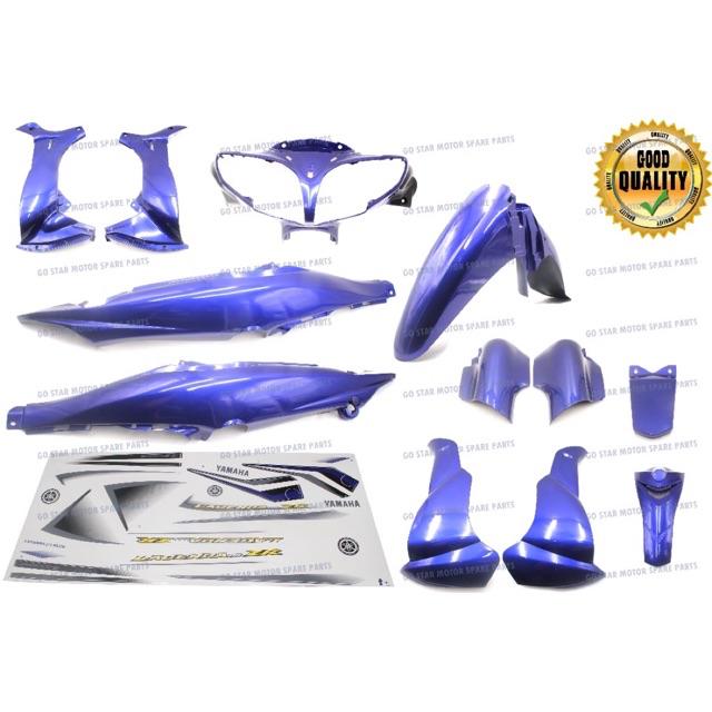 YAMAHA SRLZR SRL110ZR LAGENDA ZR LAGENDA110 ZR SRL110 ZR Body Cover Set ...
