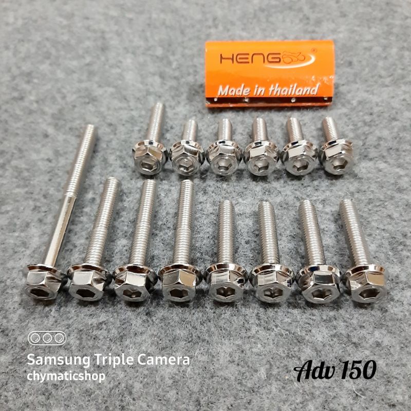 PROBOLT BOLT CVT ADV 150 STAINLESS 2 KEYS | Shopee Malaysia