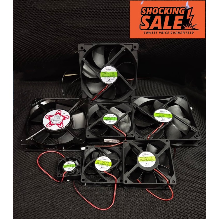 ⚡️SHOCKING SALE⚡️ (2 WIRE) FAN BLOWER MOTOR FRIDGE / COMPUTER / PC ...