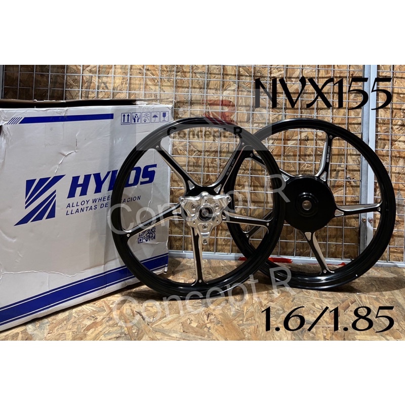 Hylos Sport Rim FG511 NVX 155/Vario 150 Black | Shopee Malaysia