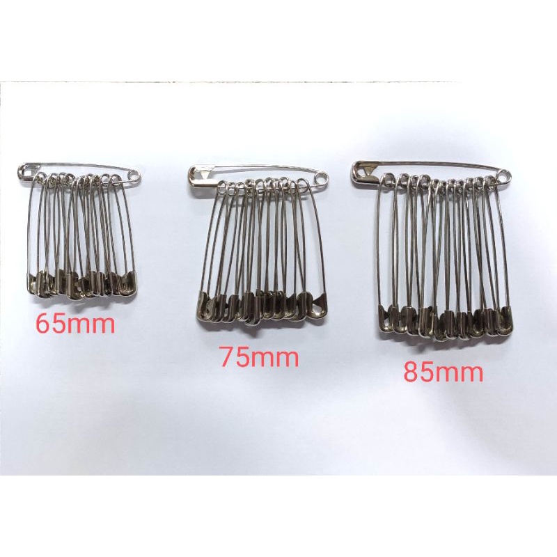 12 Pcs Safety Pins / Pin Keselamatan 安全别针扣针 | Shopee Malaysia