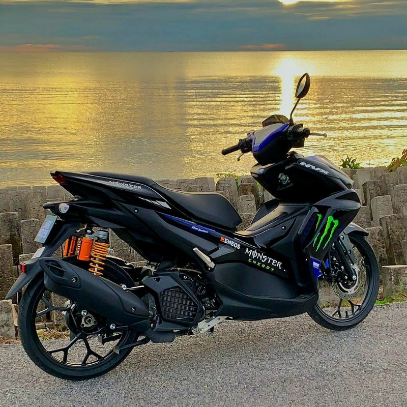 ORIGINAL - COVERSET NVX V2 MONSTER 2021 ORI VIETNAM | Shopee Malaysia