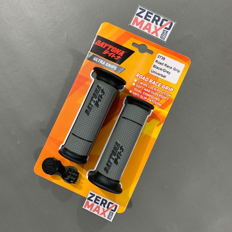 Handfat Handgrip Hand Grip Grips DAYTONA Road Race Black Original ...