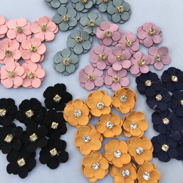 Bunga 3d jahit manik bunga jahit murah | Shopee Malaysia