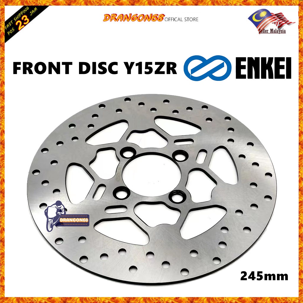 ENKEI FRONT DISC Pnp Y15 🔥PNP🔥 RIM 🔥Ready stock 🔥enkei y15zr (245mm ...