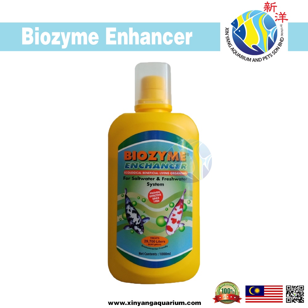 BIOZYME ENHANCER - 1000G | Shopee Malaysia