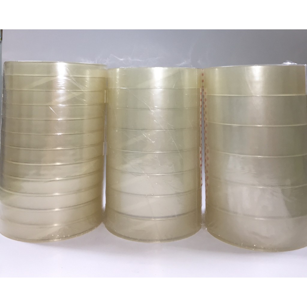 OPP Transparent Super Adhesive Tape Full Range Three Specifications ...