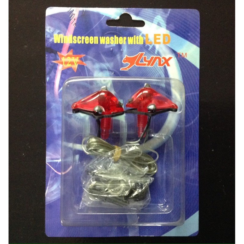 TAIWAN🇹🇼Car🚗DOLPHIN🐬WINDSCREEN WASHER NOZZLE LED LIGHT Taiwan🇹🇼 ...