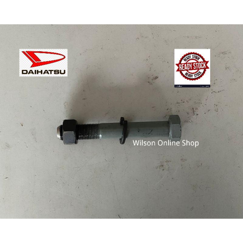 Daihatsu DV57,DV58,DV99,DV116 Shackle Pin kit Front Spring Front Side ...