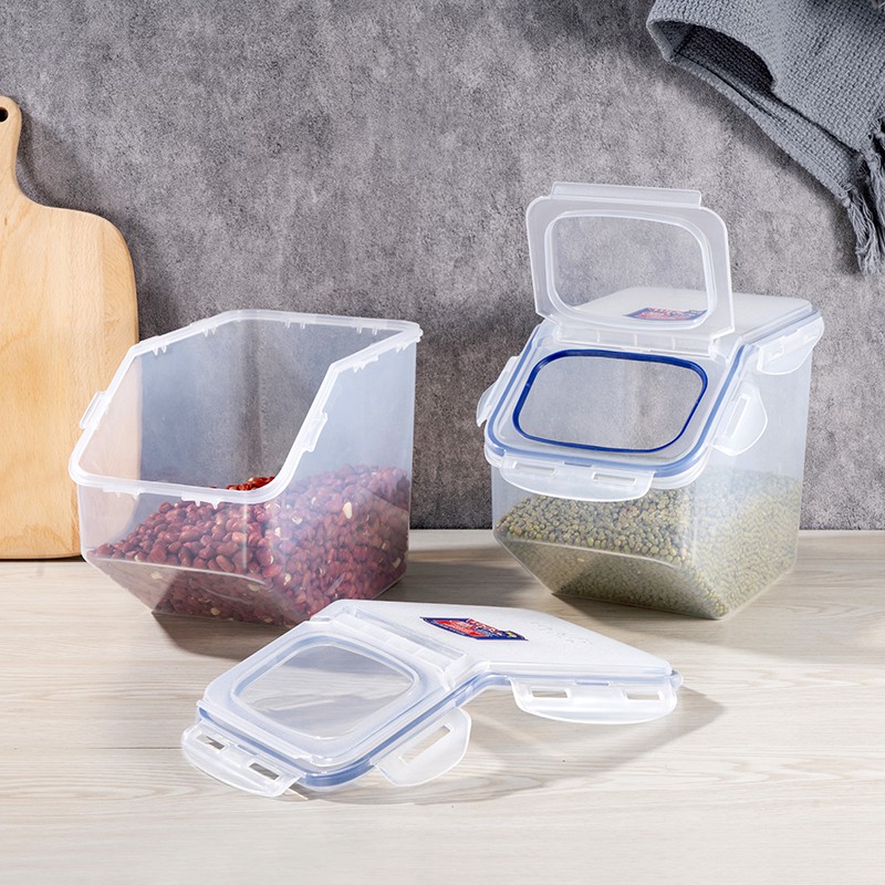 Lock&lock HPL700 5 Liter Cereal and Flour Storage Box - Larva Store ...