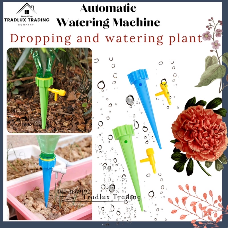 Tradlux Automatic Self Watering Device Drip Water Smart Drop Plant ...