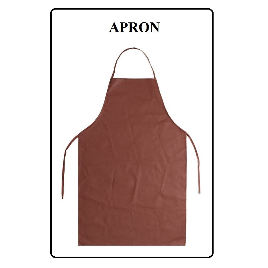 BRUSH CUTTER APRON / APRON MESIN RUMPUT | Shopee Malaysia
